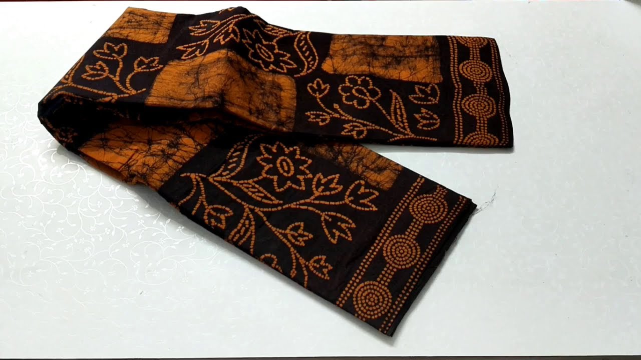 Sungudi Cotton Saree (Batik one by one) Sungudi Saree Wholesale ...