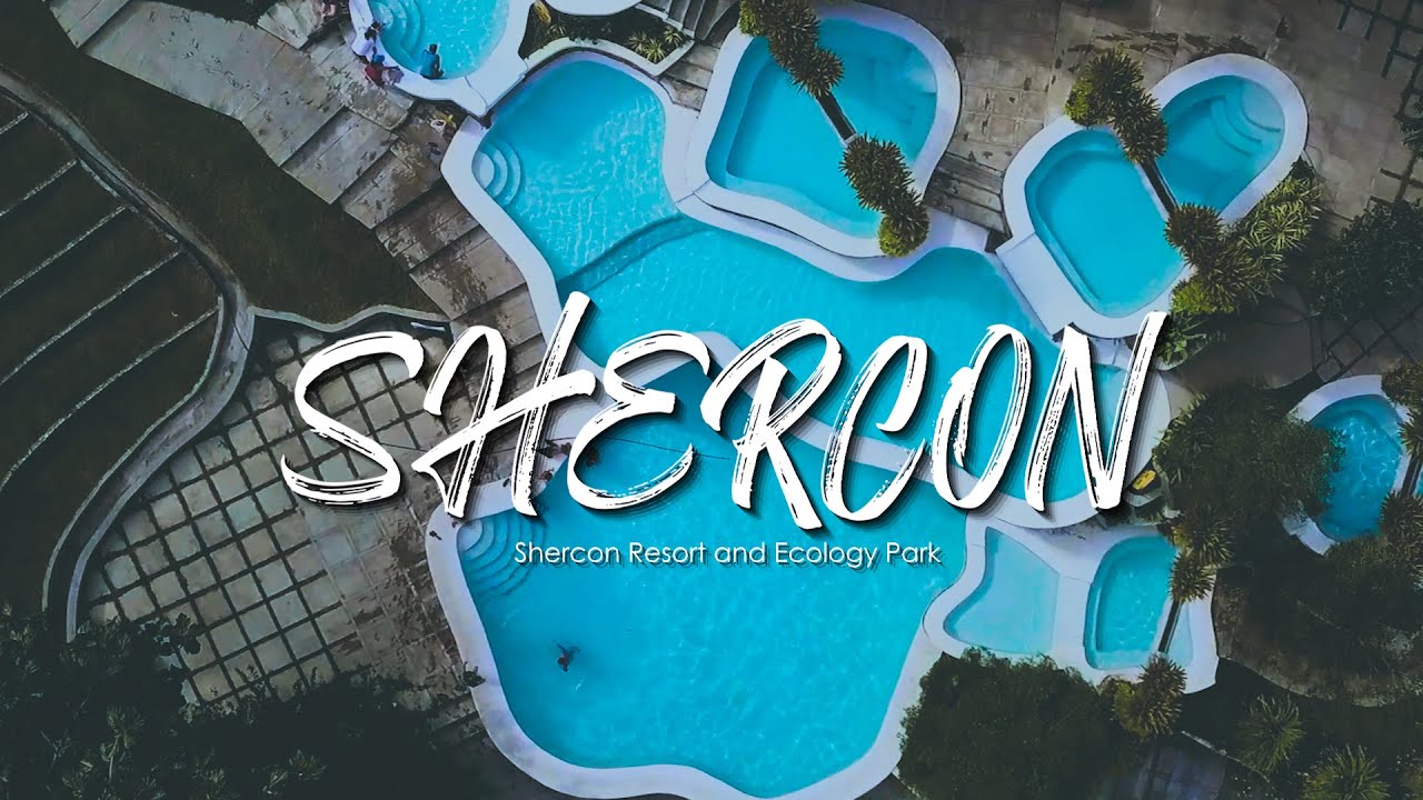 Shercon Resort and Ecology Park - Amazing 11 Pocket Pools - YouTube