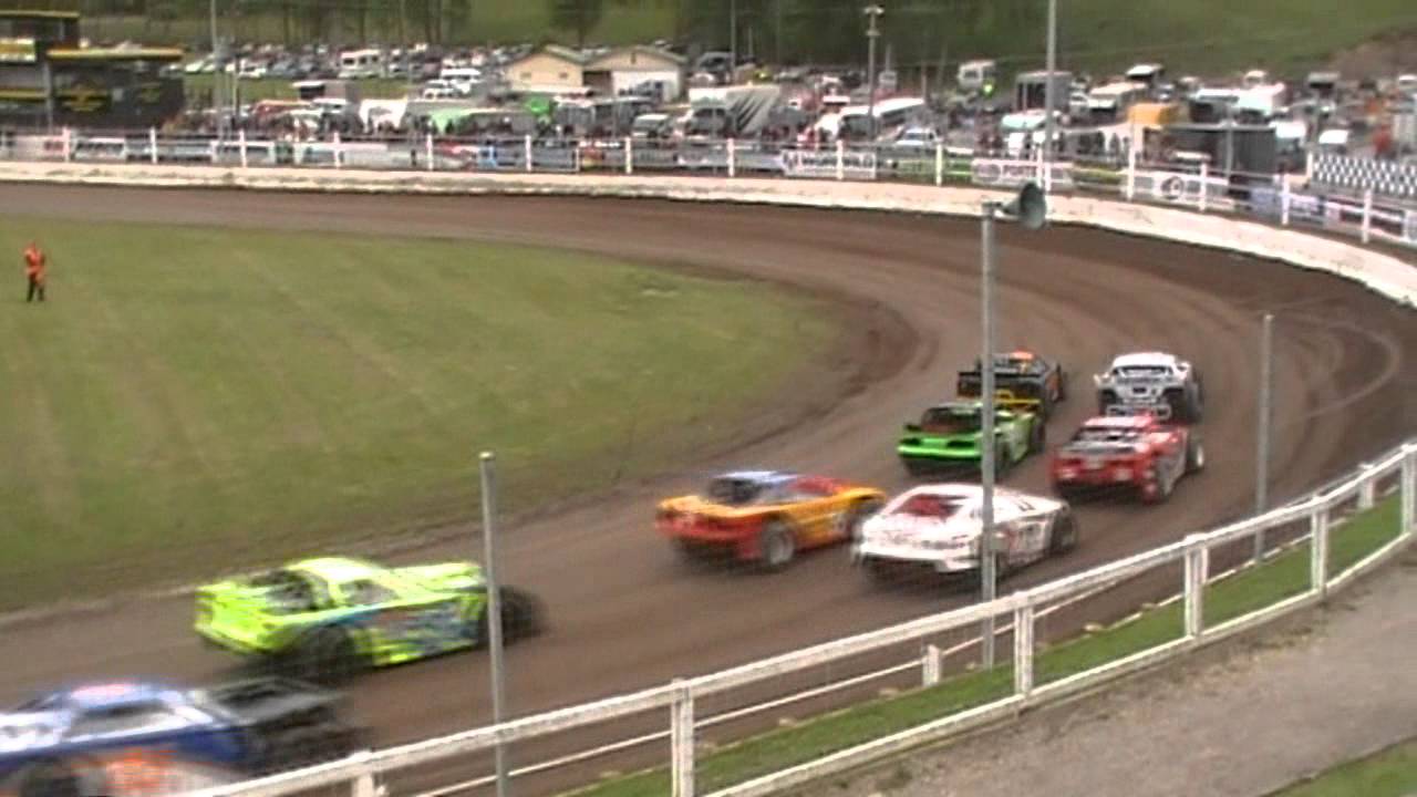 SSCAR Round 2 Race 1 Group 1 Rotorua 10th December 2011 - YouTube
