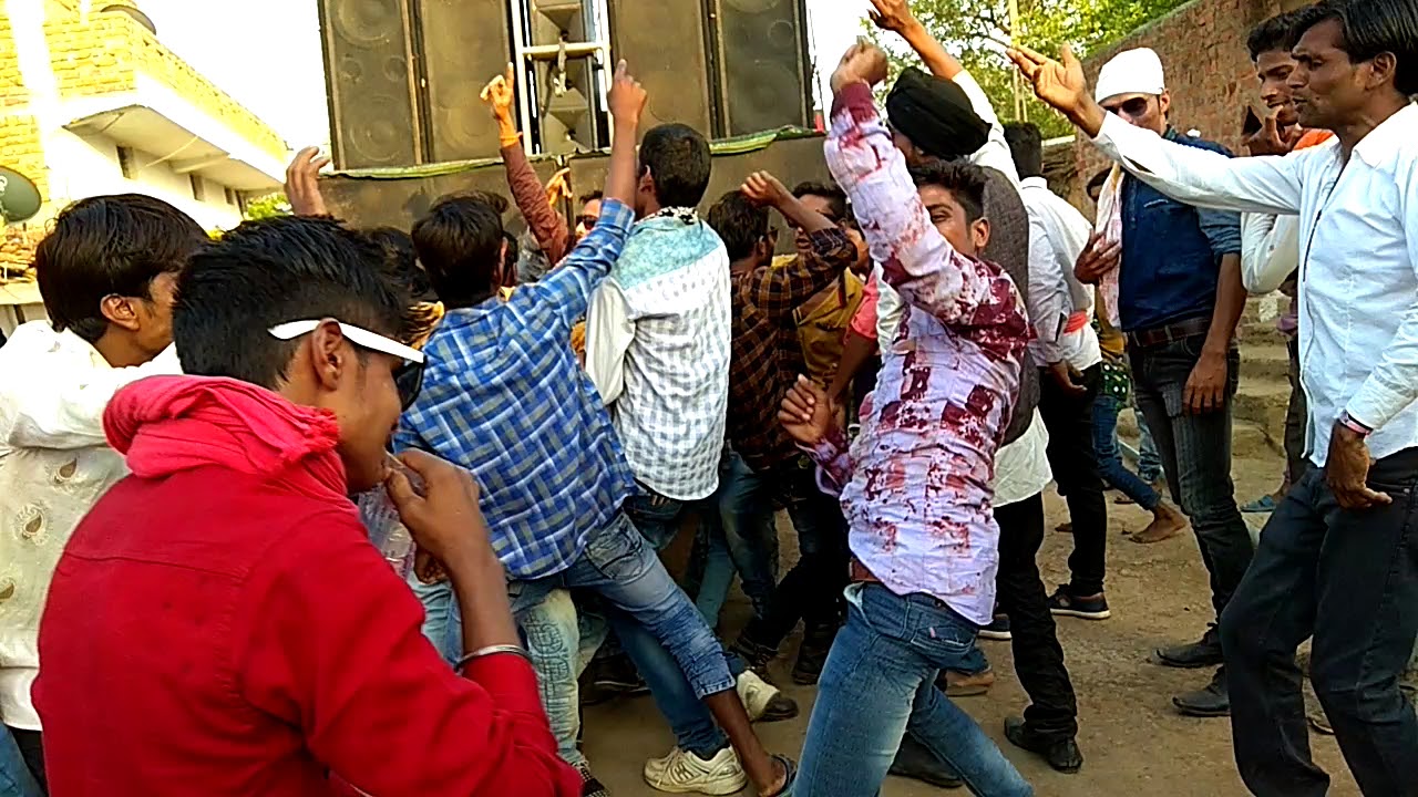 Village wedding party with dance - YouTube