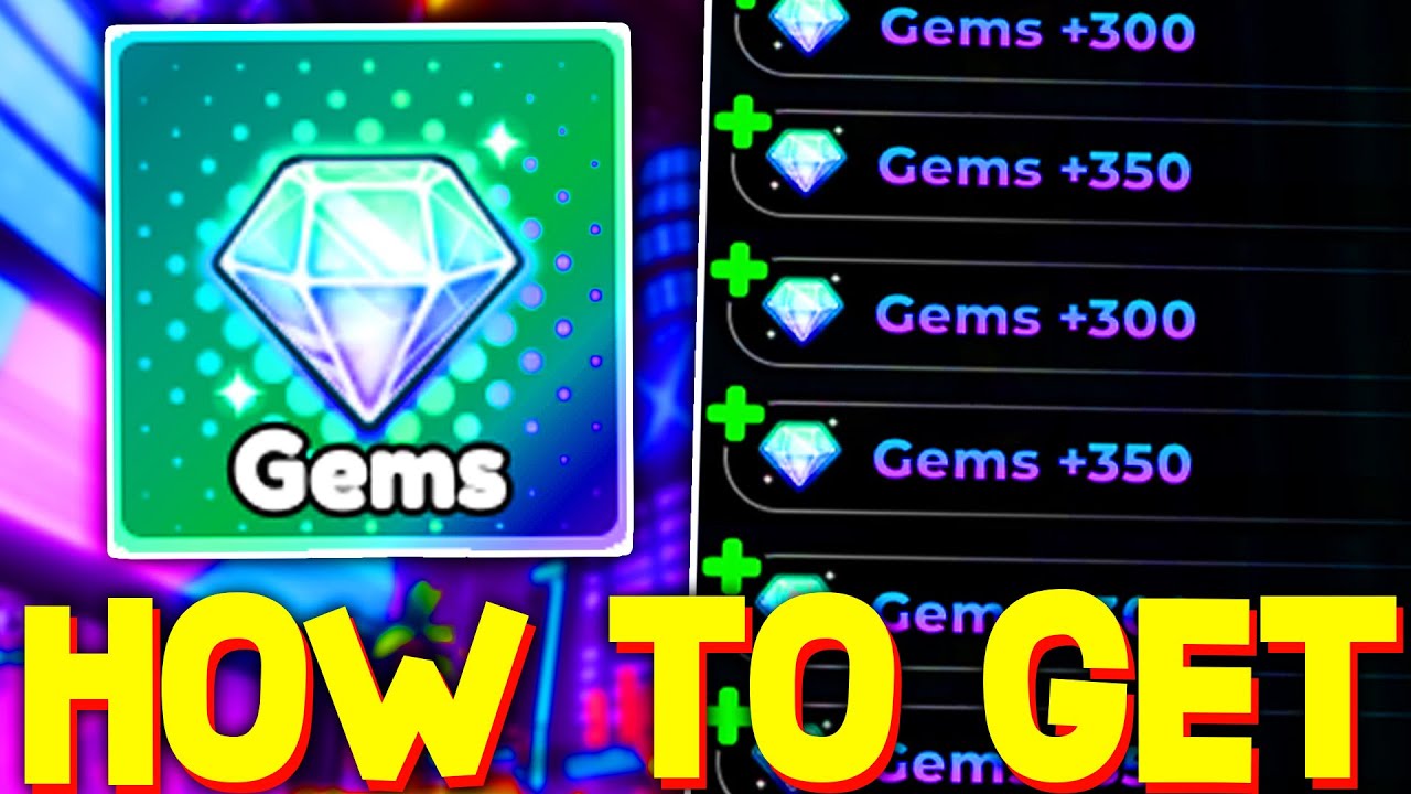 HOW TO GET GEMS FAST in ANIME REBORN! ROBLOX - YouTube