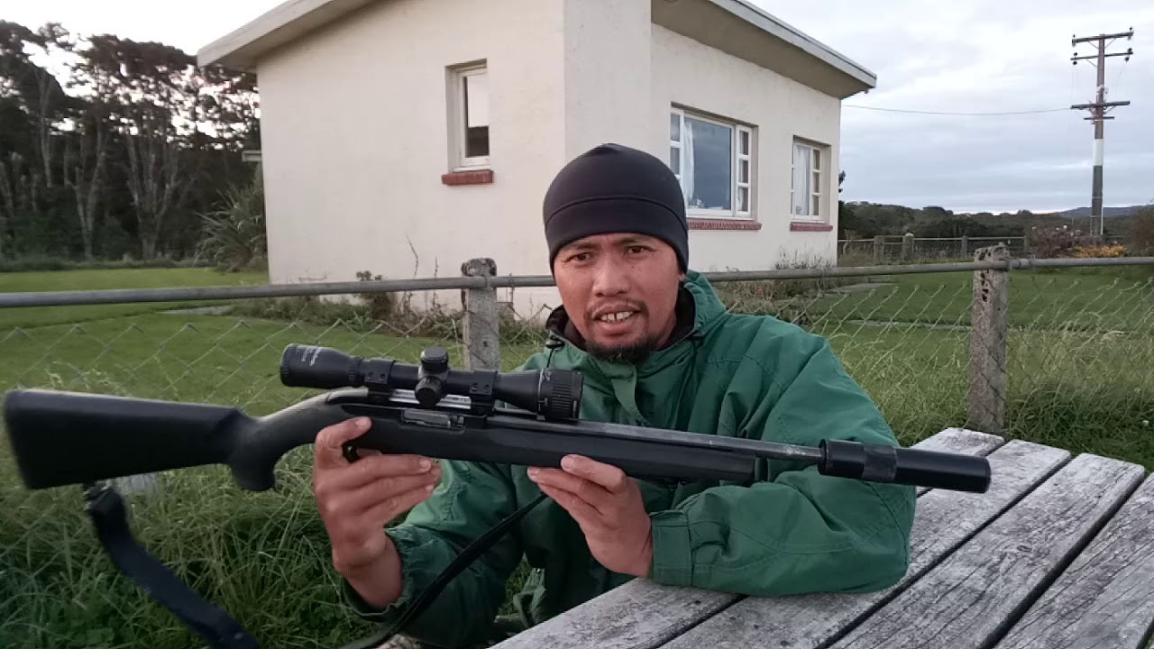 SENAPAN API RUGER 1022 TESTING AMUNISI SUPERSONIC & SUBSONIC - YouTube
