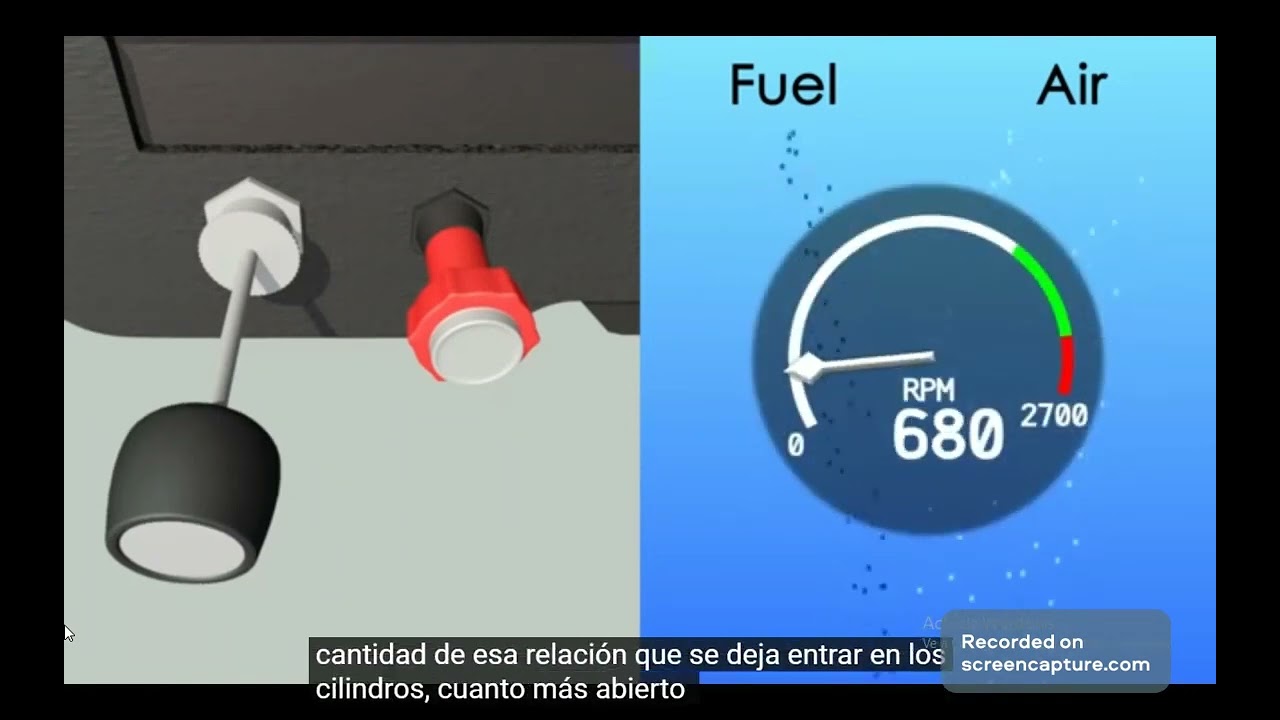 como funciona el motor reciproco subtitulado en español - YouTube