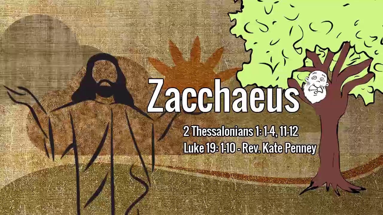 Audio Sermon: Zacchaeus - YouTube