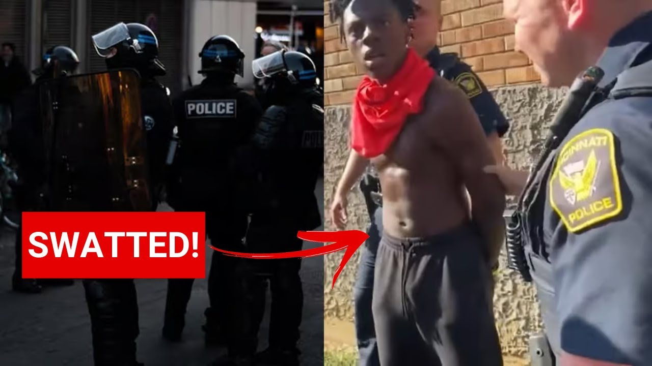 10 Times Streamers Got Swatted ... - YouTube
