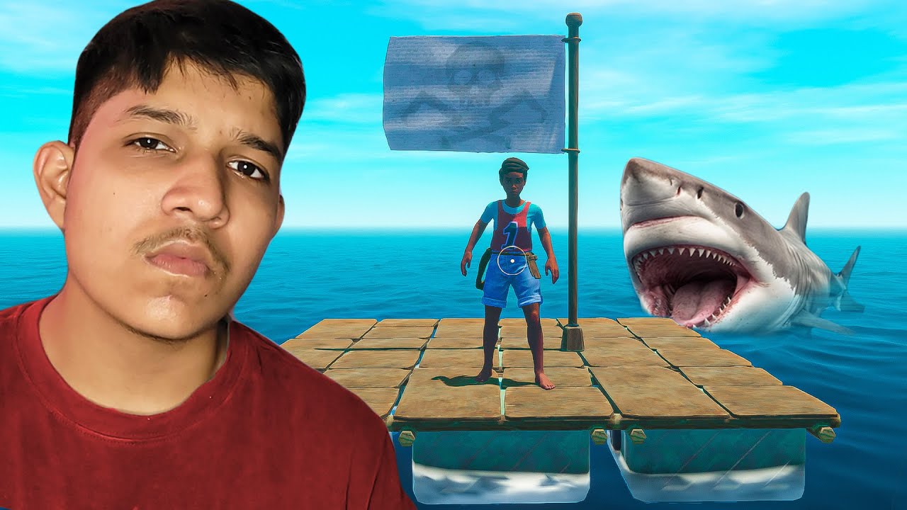 Chilling and exploring on a raft 😎 | RAFT | #day4 - YouTube