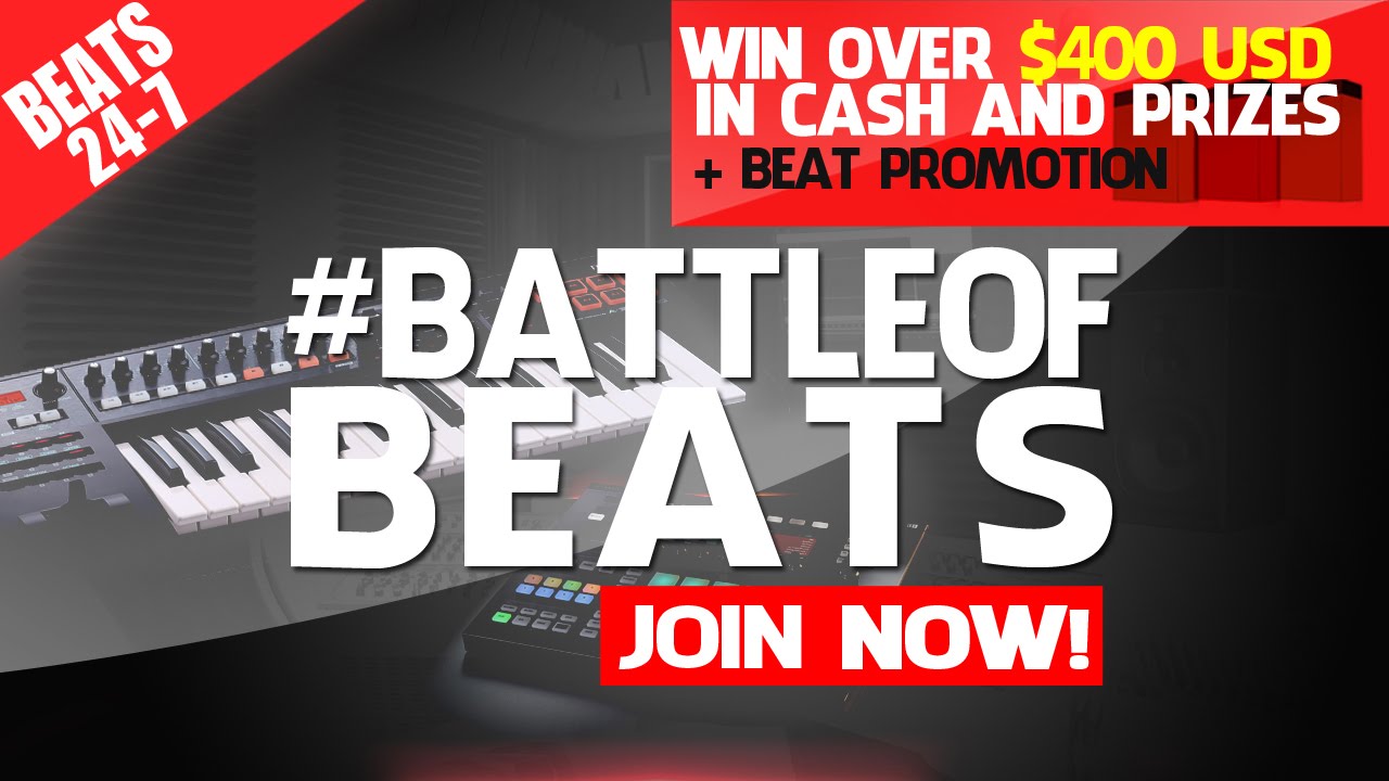 Hip Hop Producer Contest "Battle Of Beats" V3 | Win $400 in Cash ...