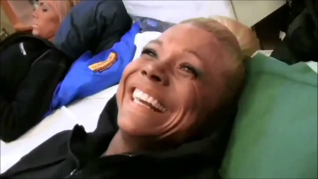 Sandra backstage oslo grand prix 2012 - YouTube