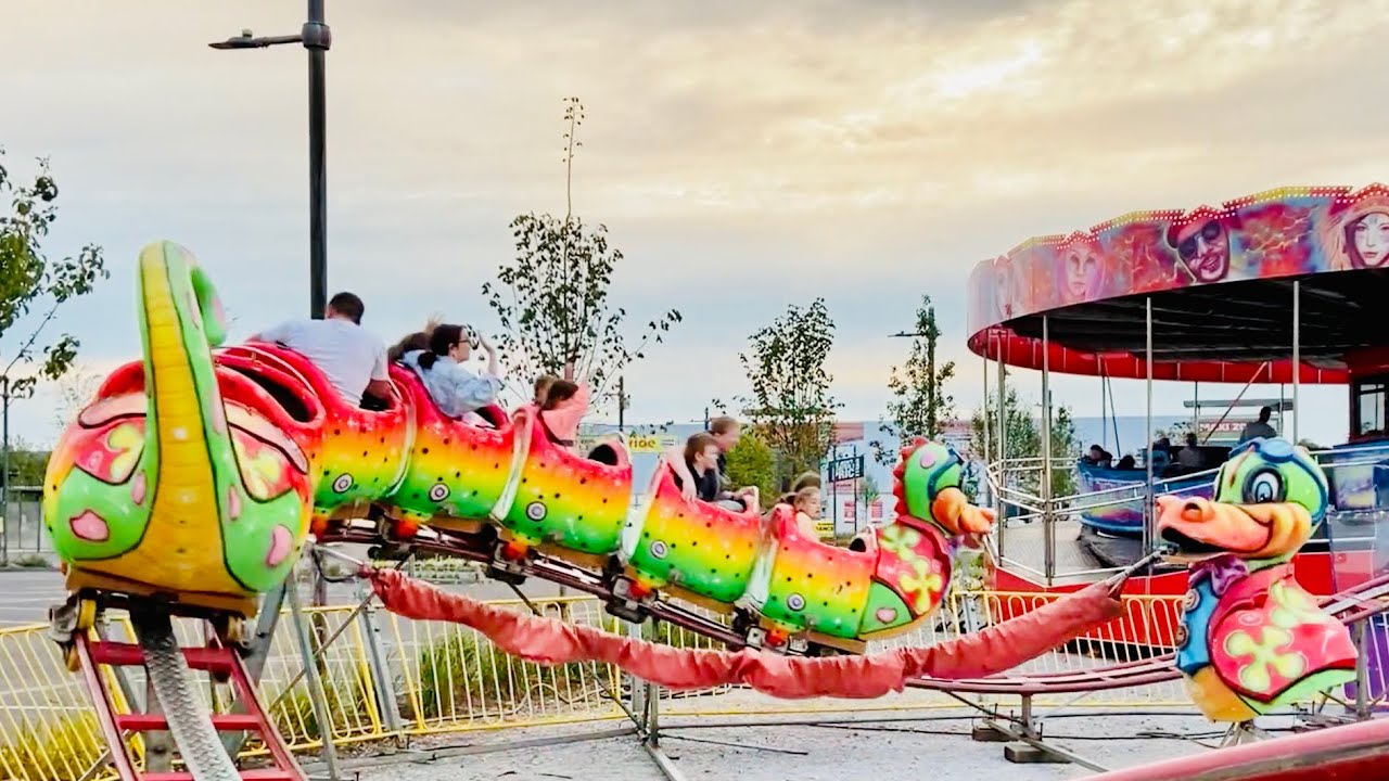 McFadden's Funfair| Co Cork, Ireland - YouTube