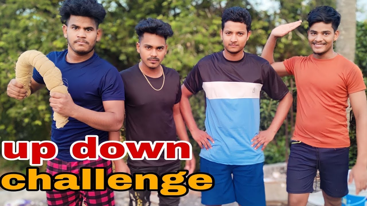 Up down challenge video and full punishment #YouTube #viral #funny # ...
