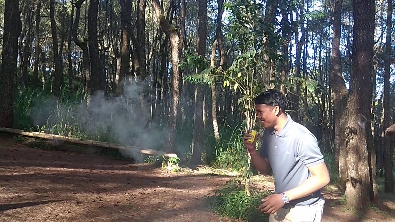 outdoor vape trick - YouTube