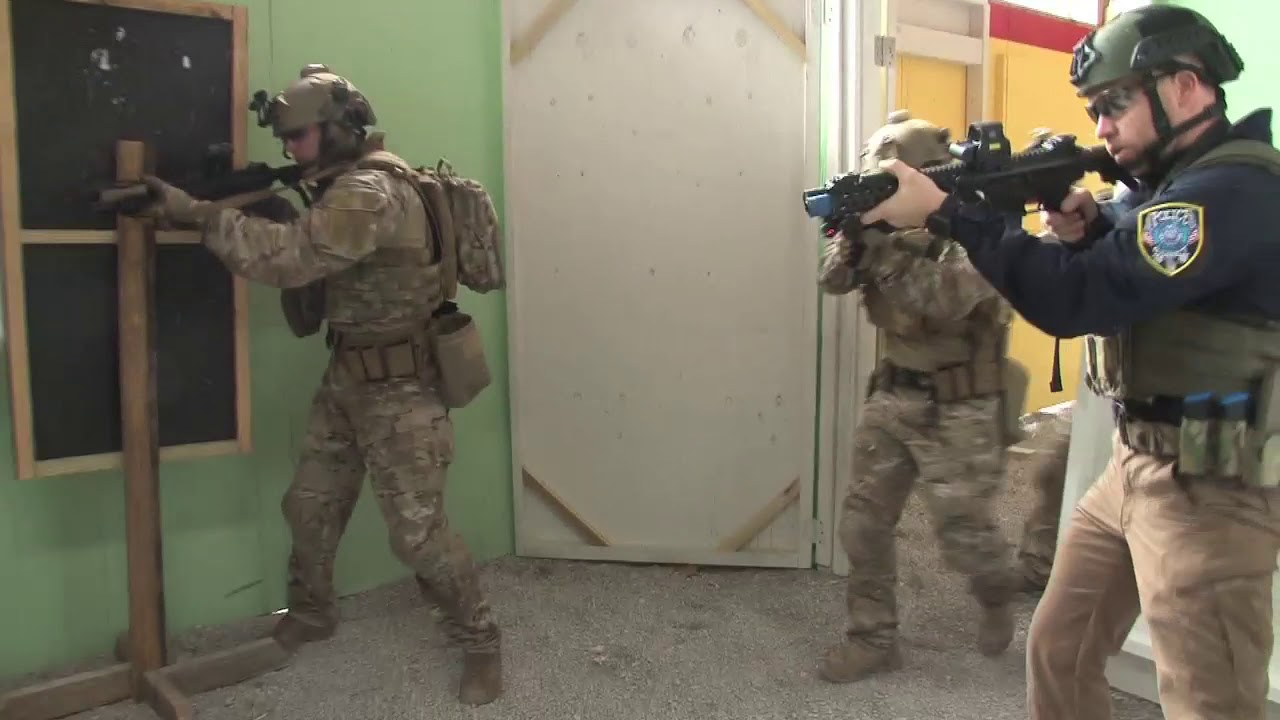 SWAT Multi Agency Training 2 2020 - YouTube