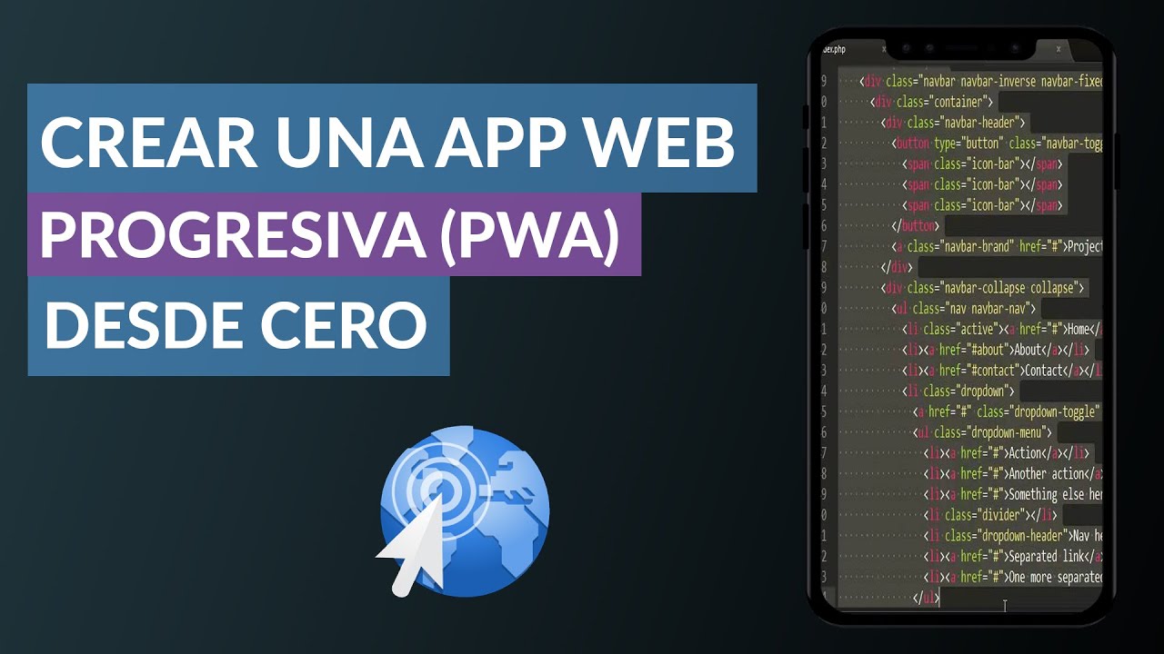 ¿Cómo Crear una Aplicación WEB Progresiva (PWA) Desde Cero Cómo un ...