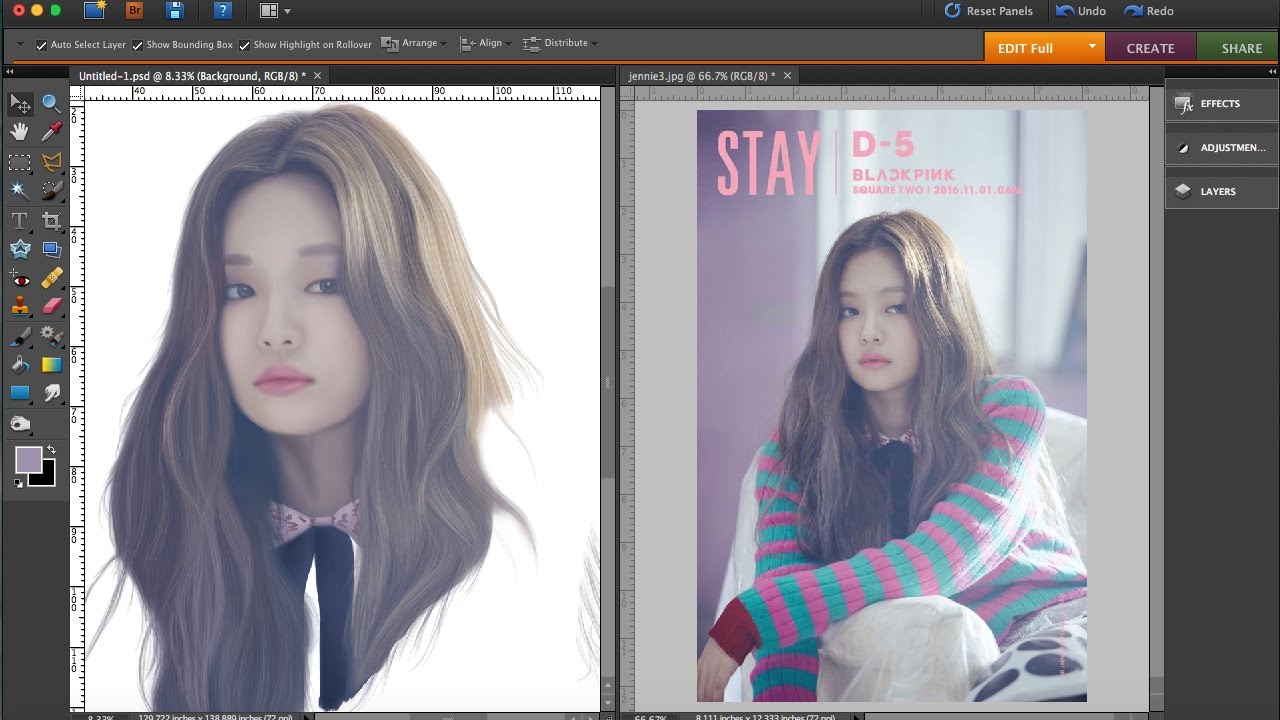 Jennie Stay - Black Pink Speedpaint - YouTube