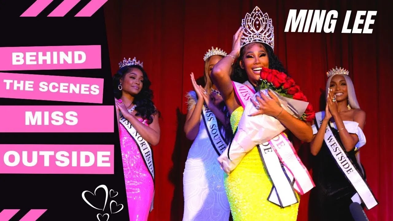 Behind The Scenes: Miss Outside Campaign - YouTube