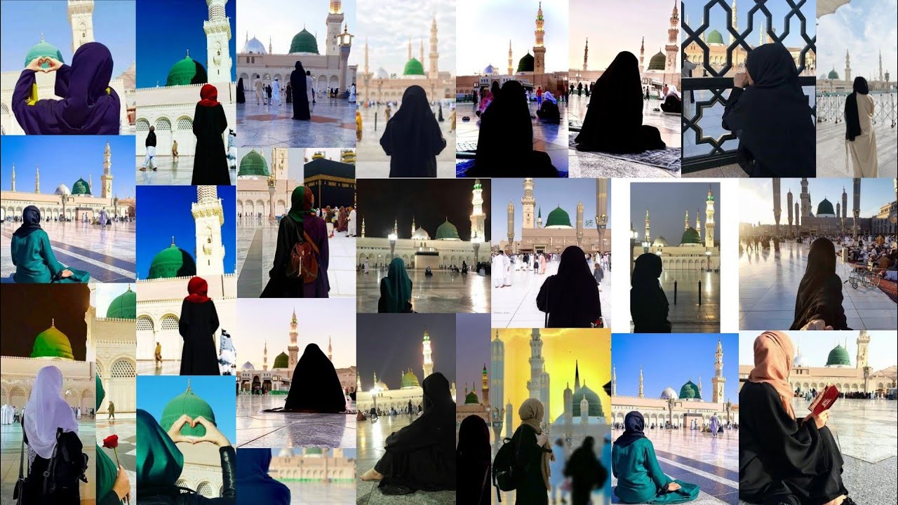 Medina Dp Muslim Girls Dp In Medina 2nd Holy Place In Islam # ...