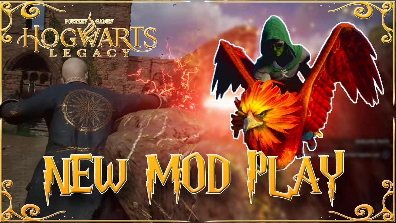 How to Install Mods | Hogwarts Legacy in Game Mod System - YouTube