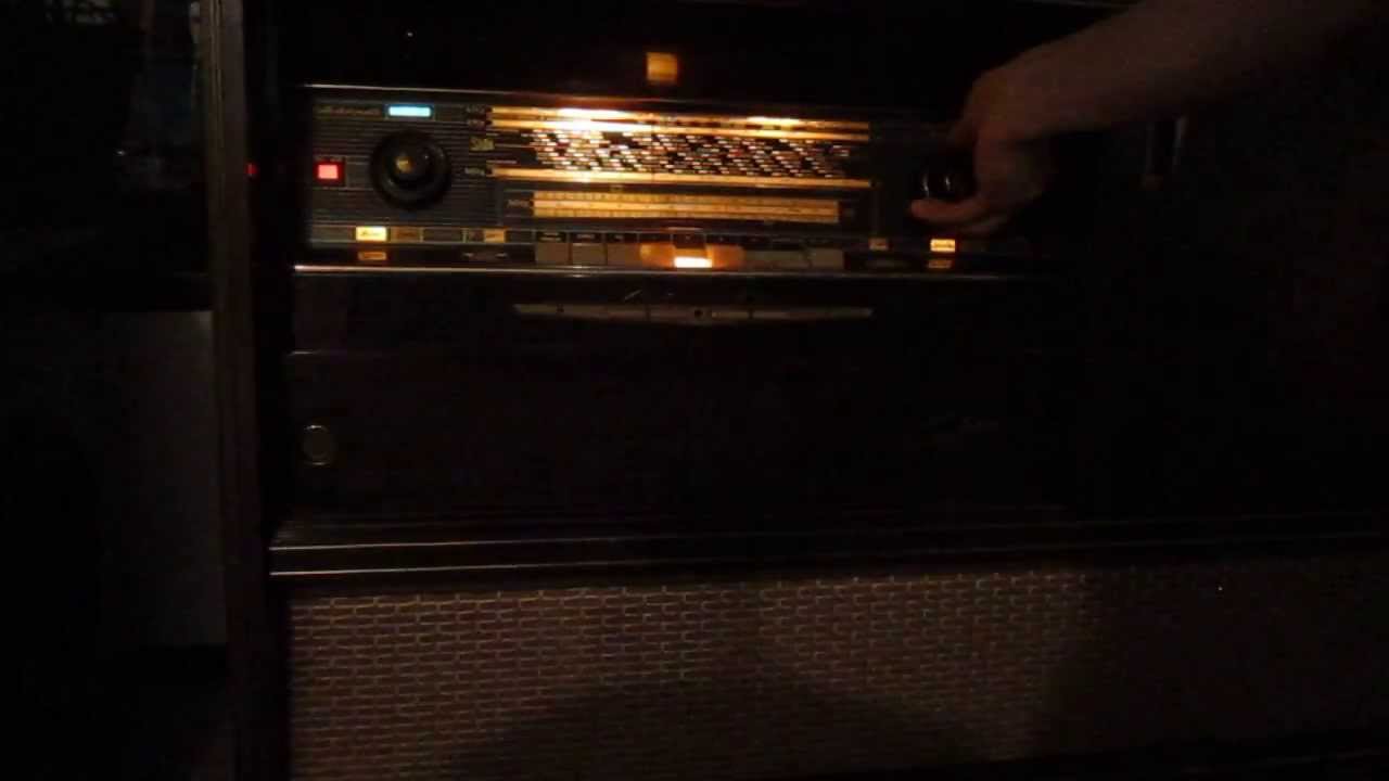 Saba Lindau Automatic 100 Stereo Console - YouTube