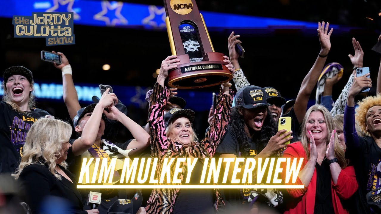 The Jordy Culotta Show | LSU Women's Head Basketball Coach Kim Mulkey ...