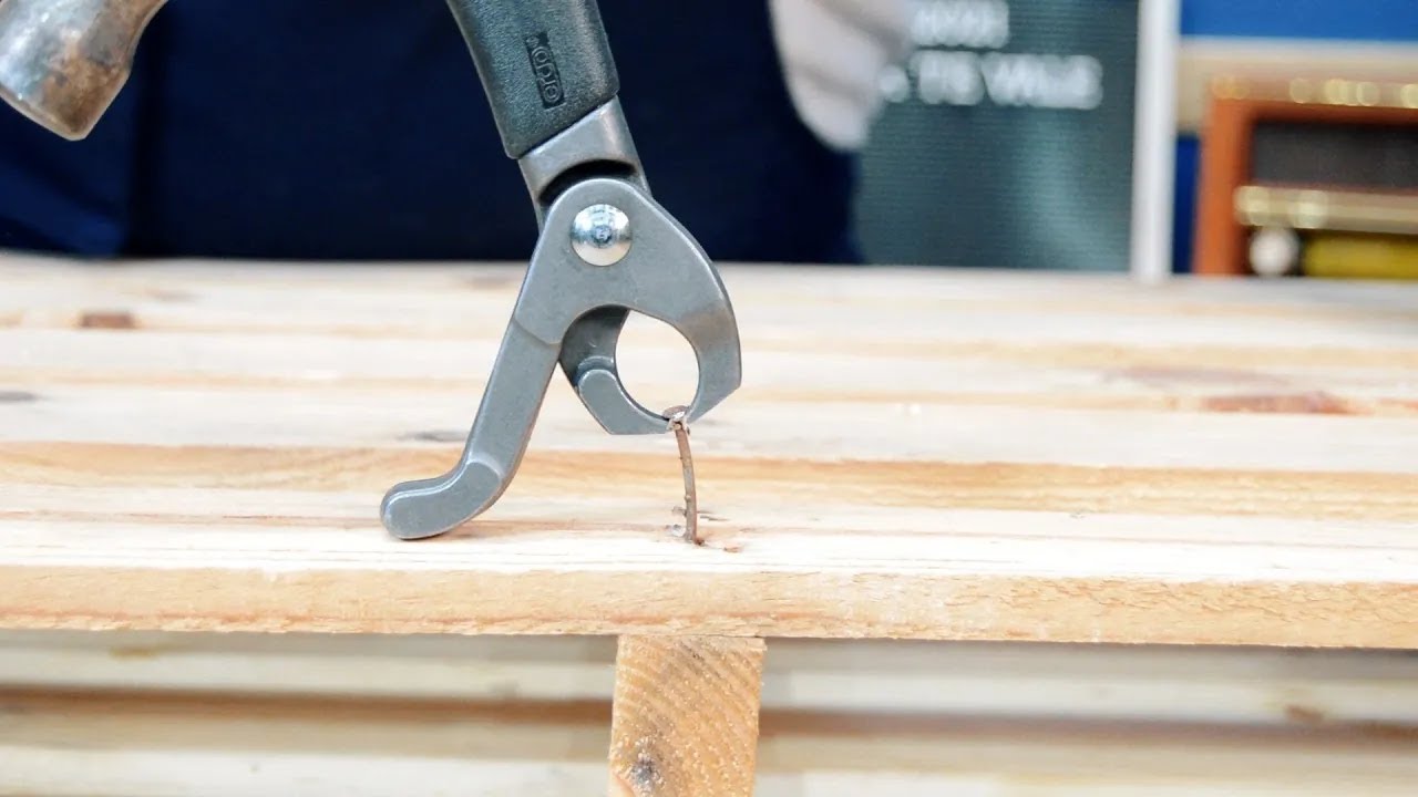 Extractor de clavos BAHCO - YouTube