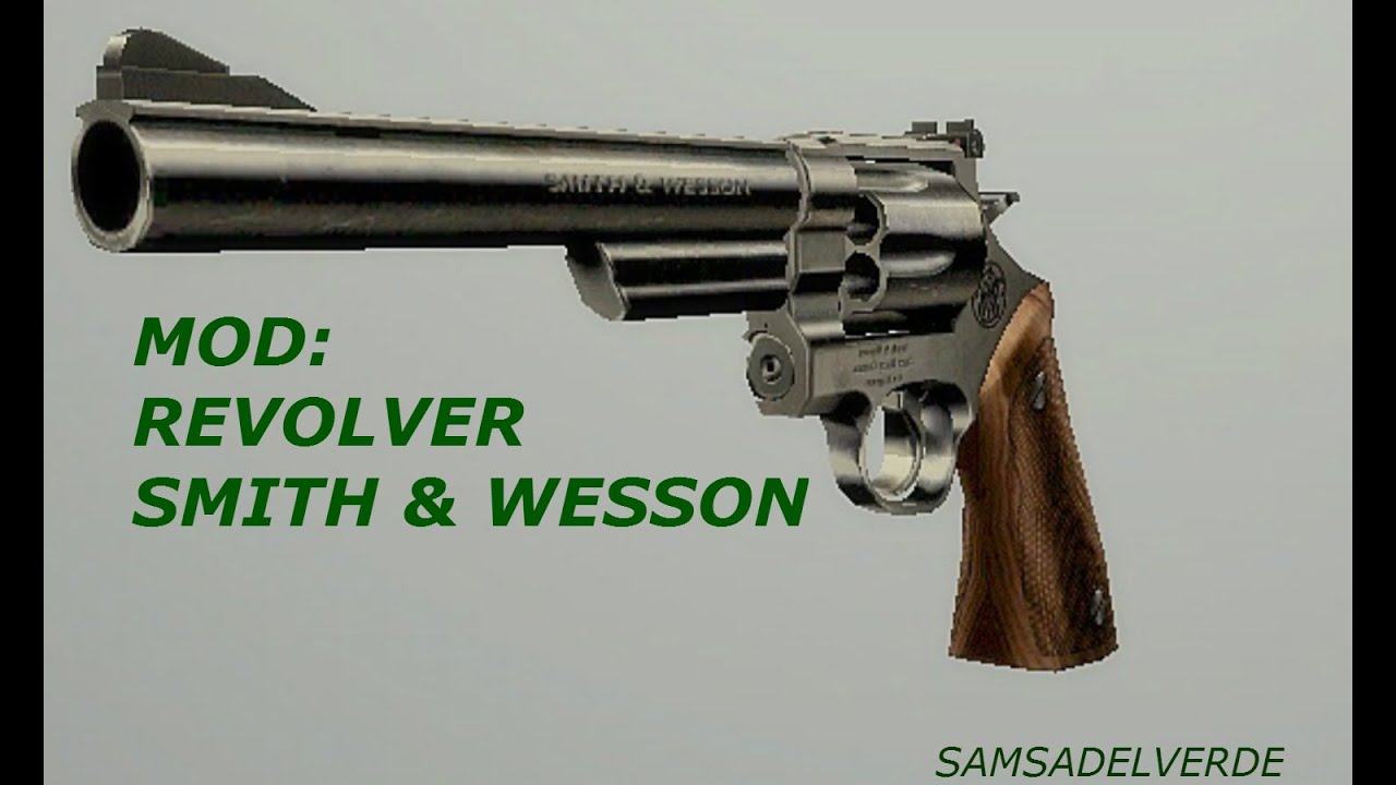 Gta sa verdolaga: mod del revolver smith and wesson - YouTube