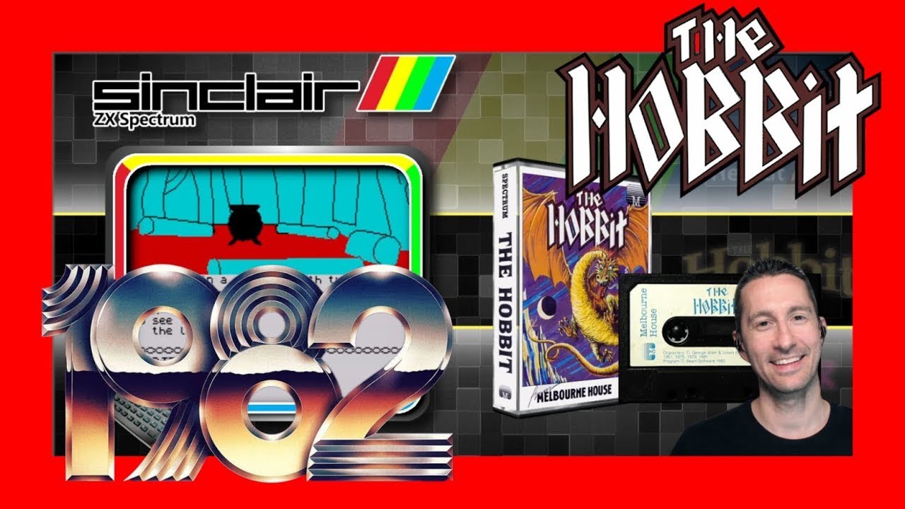 The Hobbit! Bilbo's Adventure On ZX Spectrum! #retrogaming #gaming # ...
