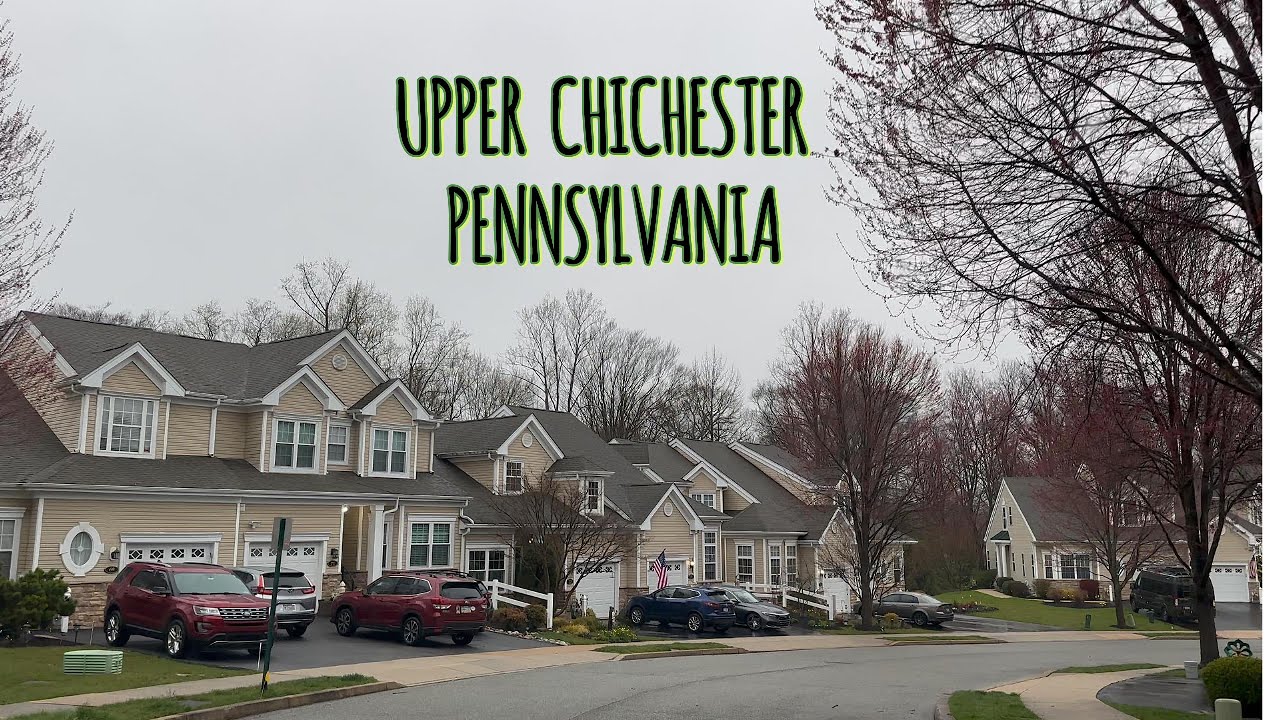Upper Chichester neighborhood in Pennsylvania. - YouTube