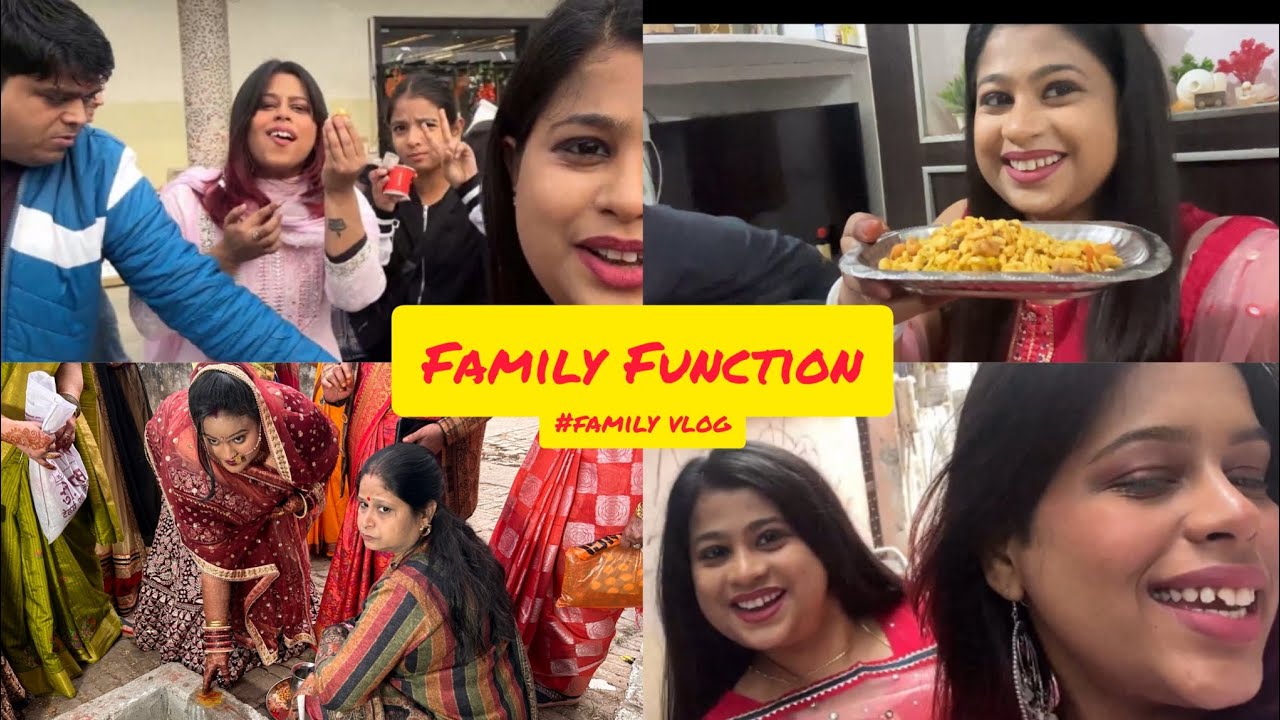 Kua Poojan | Nani Ne chadi Sone ki sidhi | Family Vlog | Sisters Vlog ...