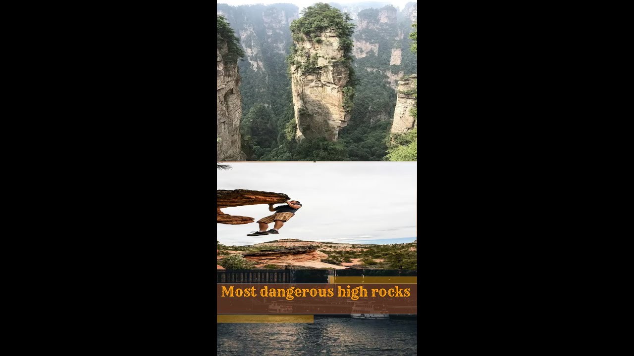 Most dangerous high rocks - How these deadly Cliffs became a Hotspot ...