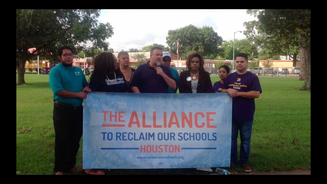 Houston Public Education Advocates Call for Moratorium On Any ...