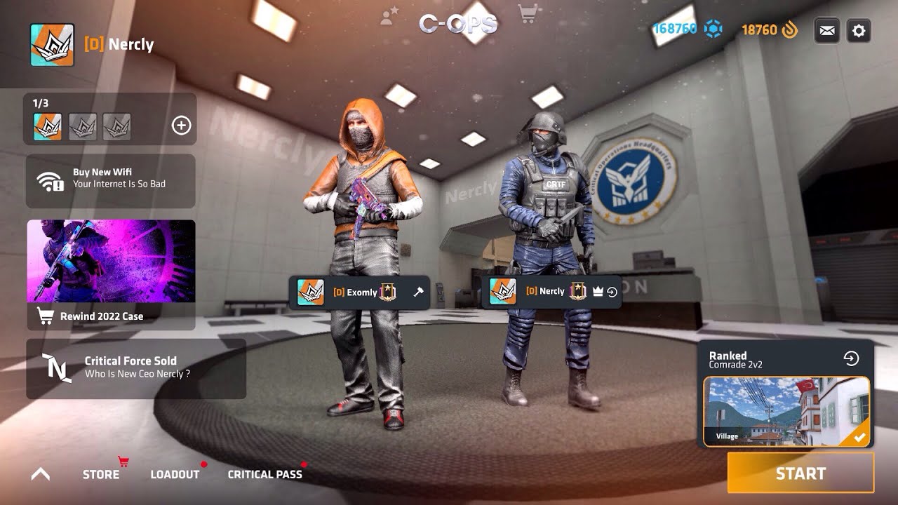 critical ops case opening - YouTube