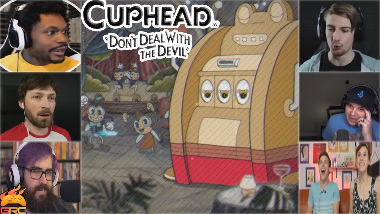 Gamers Reactions to Ribby and Croaks (BOSS) Turning Into a Slot Machine ...