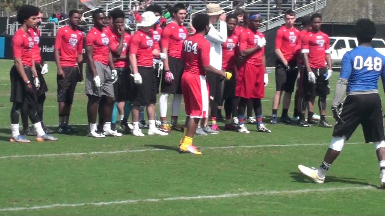 2016 DB/ATH Elijah Small @ USA Camp in Jacksonville, Fl, March 7/8 ...