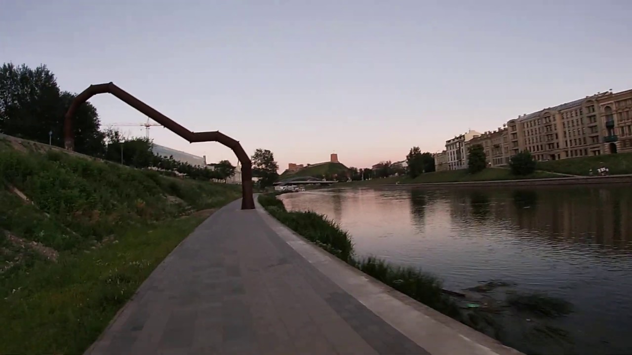 Neries Krantas Vilnius - YouTube