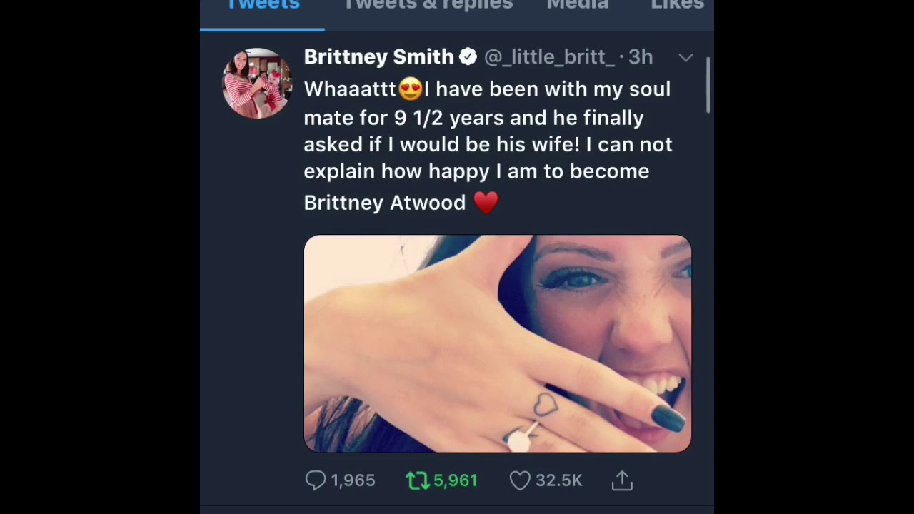 Roman Atwood And Brittany Smith Finally Get Engaged! - YouTube