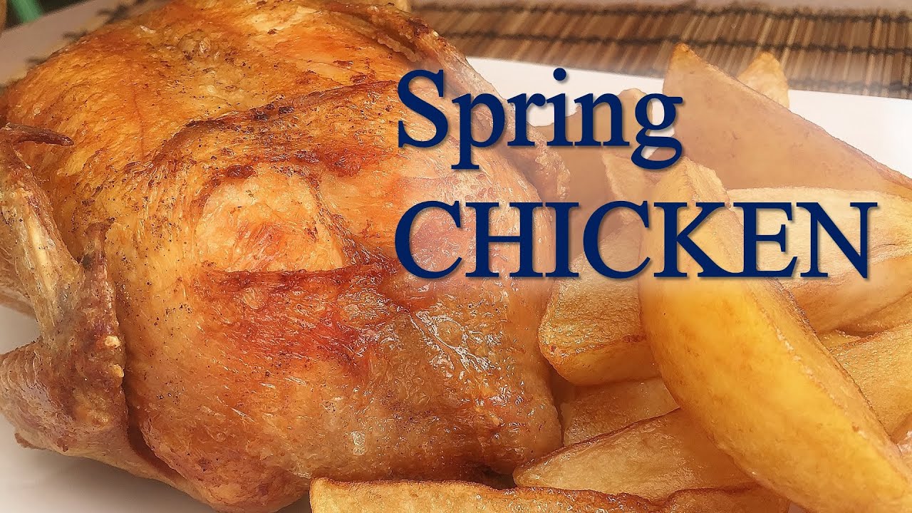 WHOLE FRIED CHICKEN | TENDER AND JUICY WHOLE FRIED CHICKEN | SPRING ...