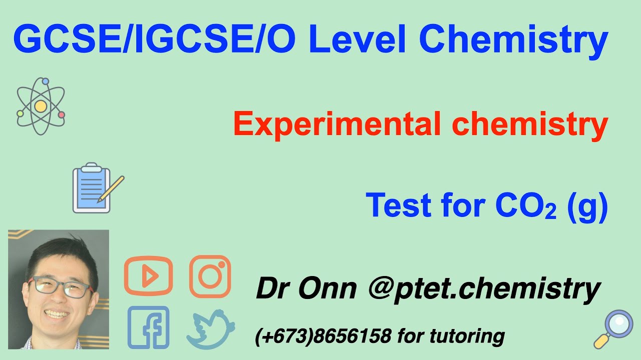 GCSE, IGCSE, O Level Chemistry 5070, 0620, 6092 - Practical - Test for ...