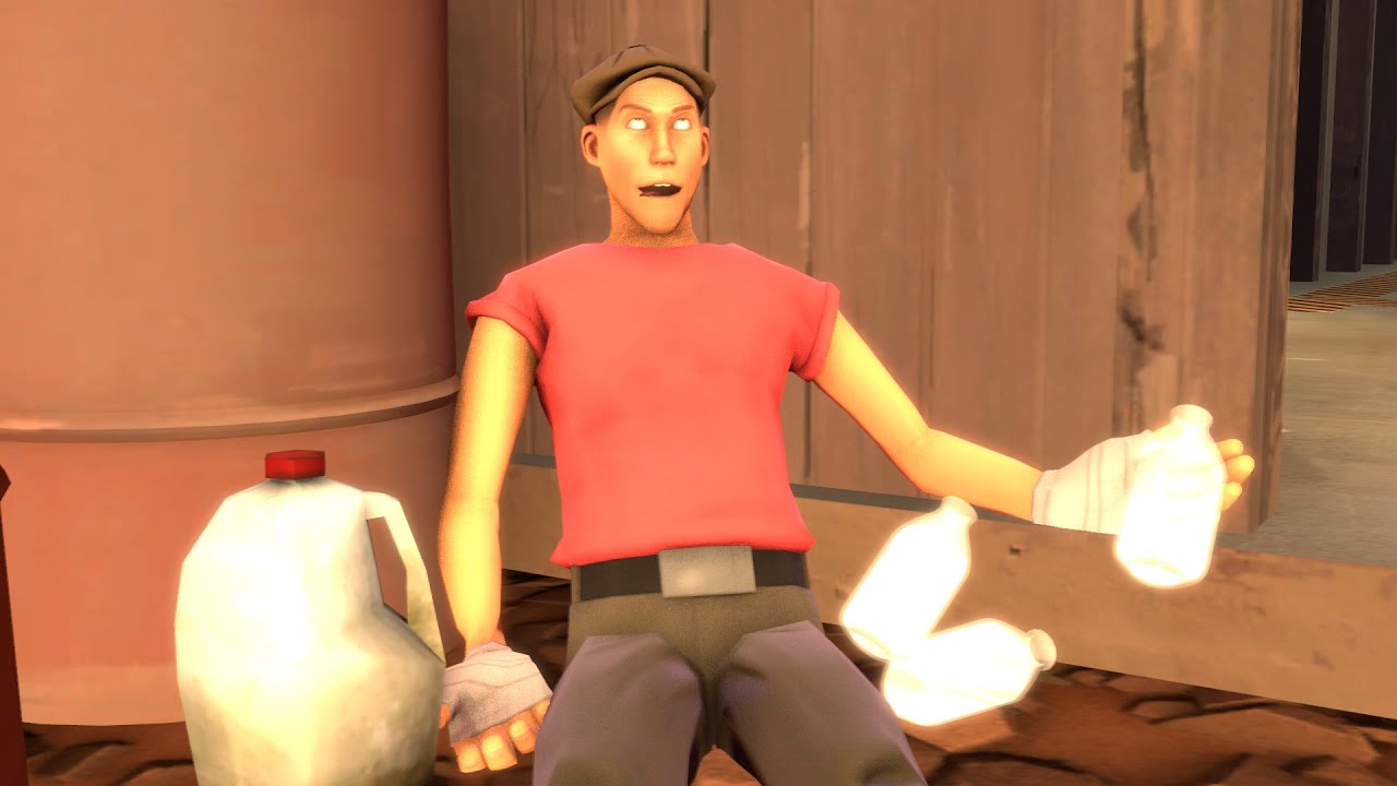 Scout Drinks Mad Milk - YouTube