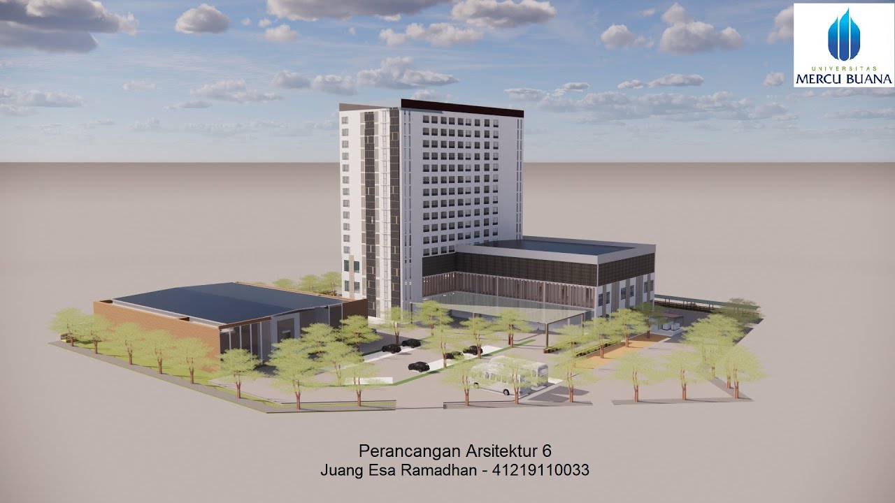 Mixed Use - TOD Perancangan Arsitektur 6 - YouTube