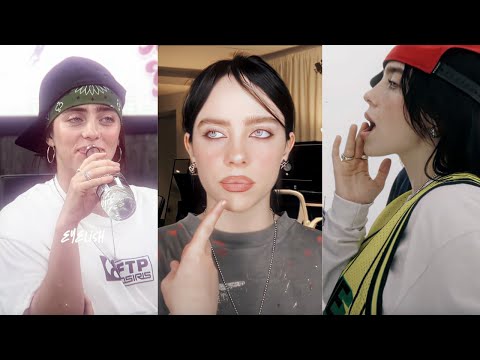 billie eilish edits again cause she's cool af