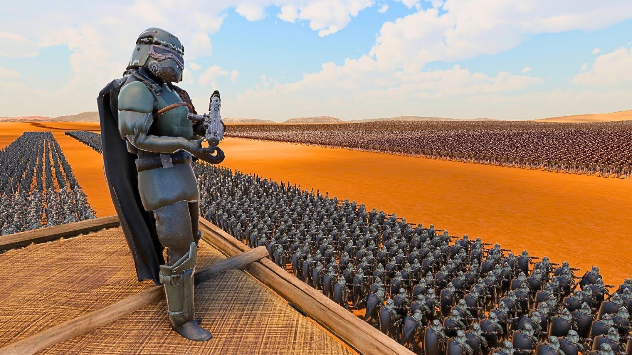 Imperial Swamp Troopers Vs 4,000,000 Half Humans , Ogres & Walking Dead ...