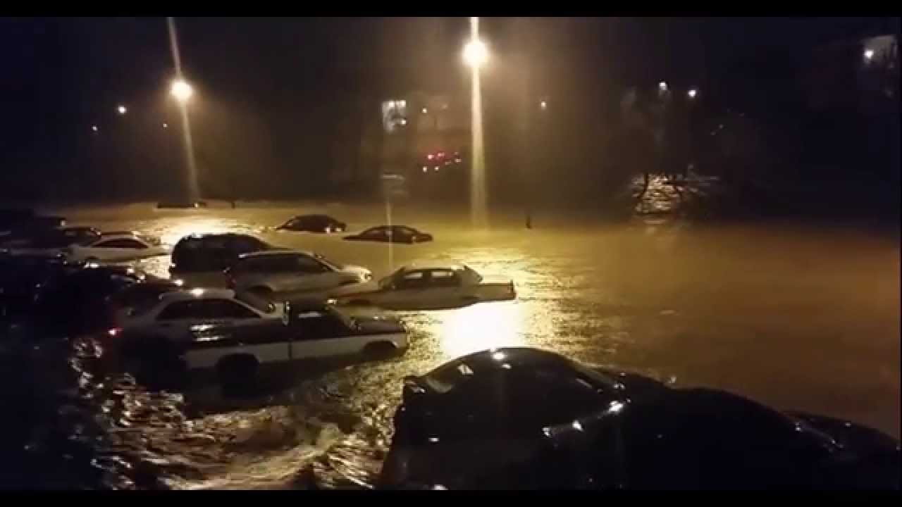 Epic Flooding In Louisville, Kentucky - YouTube