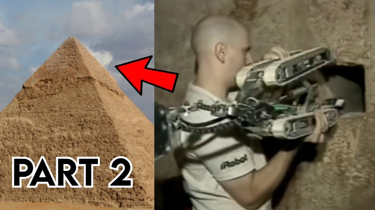 Robotic Camera Discovers Secrets Inside Pyramid – A Fascinating ...