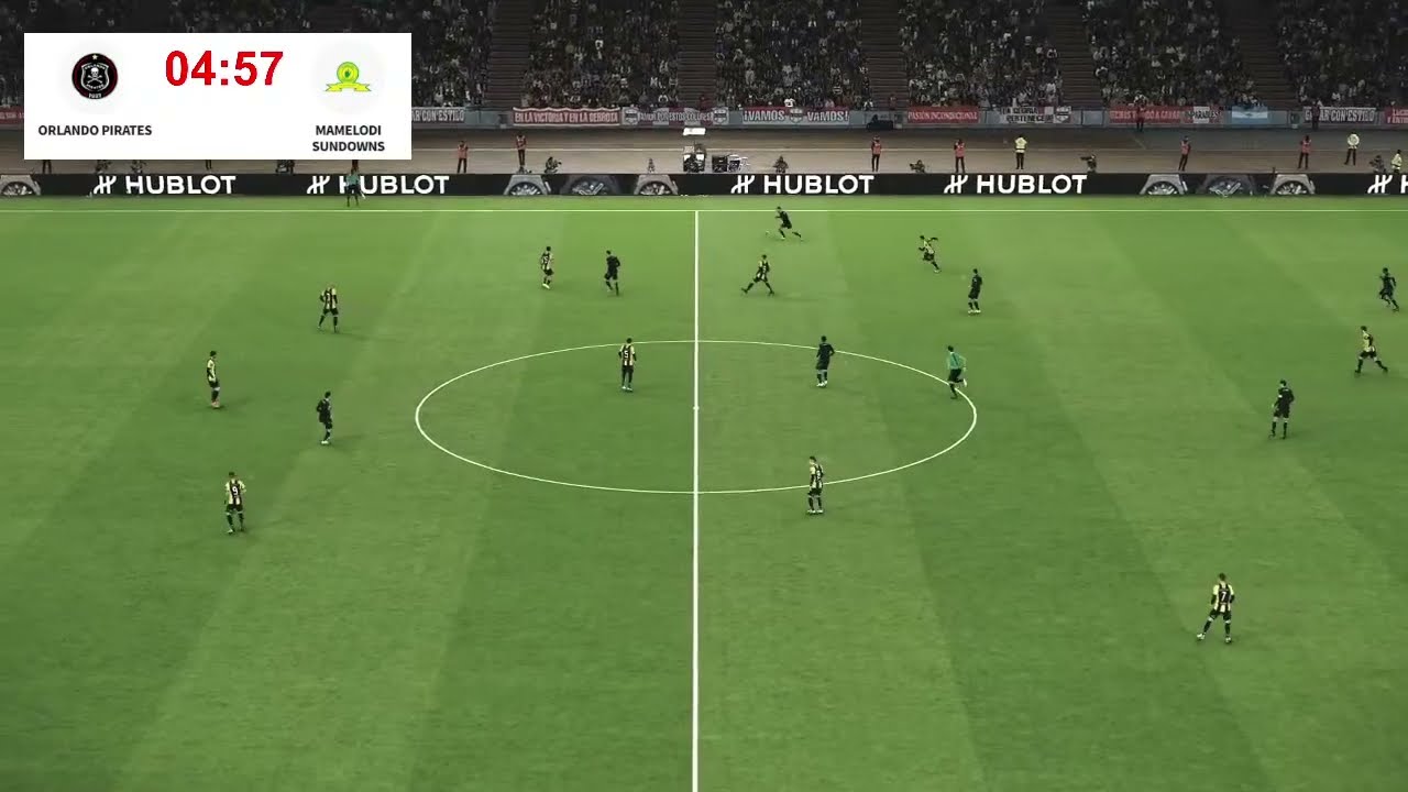 LIVE: Orlando Pirates vs Mamelodi Sundowns Live Match Today | South ...
