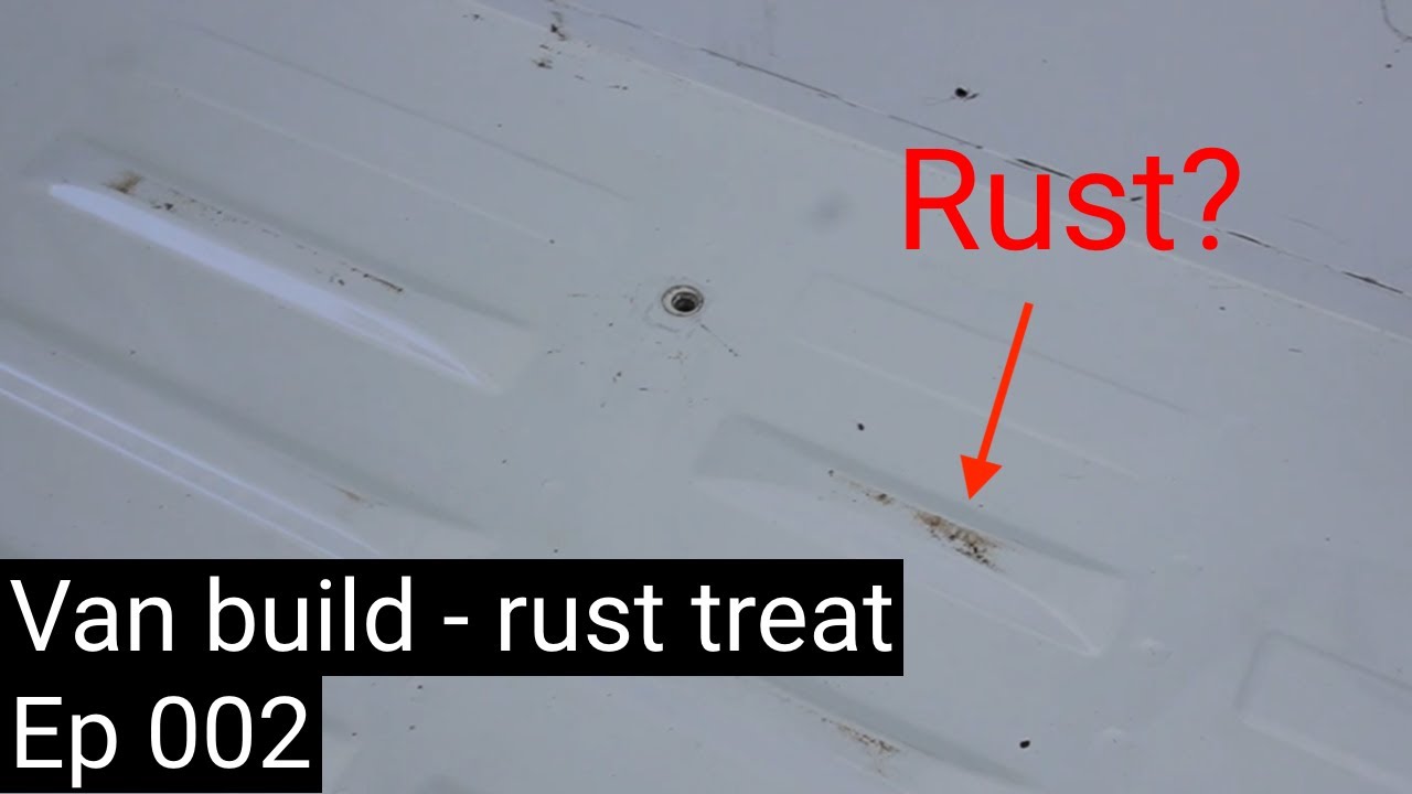 Renault Master Van Conversion - Ep 002 - Rust treatment - YouTube