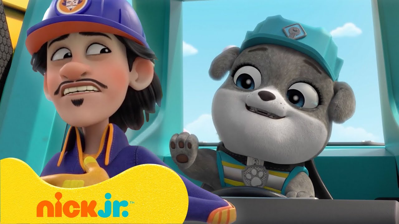 Speed Meister Breaks the Road! | Rubble & Crew | Nick Jr. UK - YouTube
