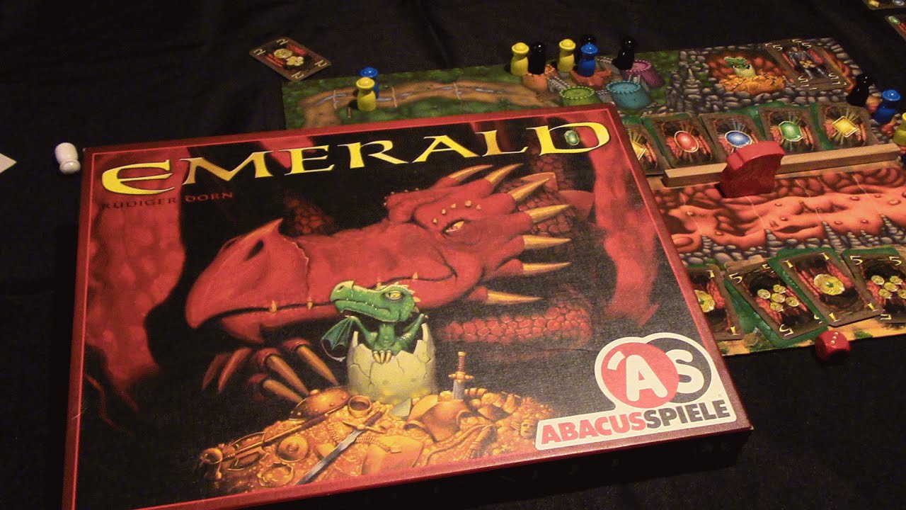 Jeremy Reviews It... - Emerald Board Game Review - YouTube