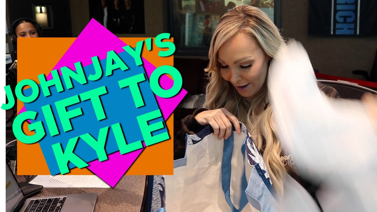 Kyle's Birthday Present From Johnjay... - YouTube