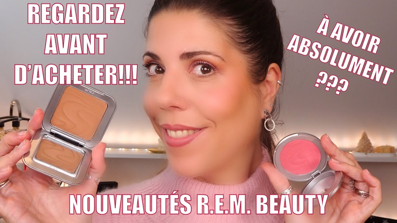 NOUVEAUTÉS REM BEAUTY blush et bronzer hypernova, des produits à avoir ...