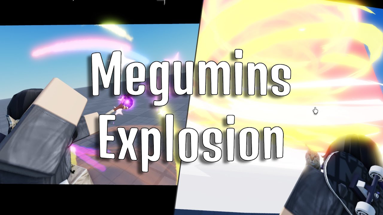 Megumins Explosion | Roblox Studio [Giveaway] - YouTube